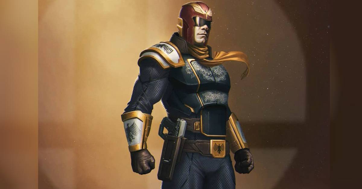 Super Smash Bros Capitano Falcon Pugno