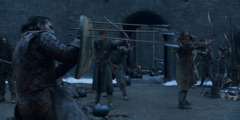 Game Of Thrones: Jon Snow’s Sword Fights From Worst To Best, Ranked