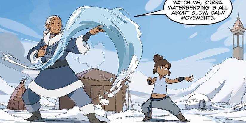 Avatar: What Happened To Katara After The Last Airbender Ended