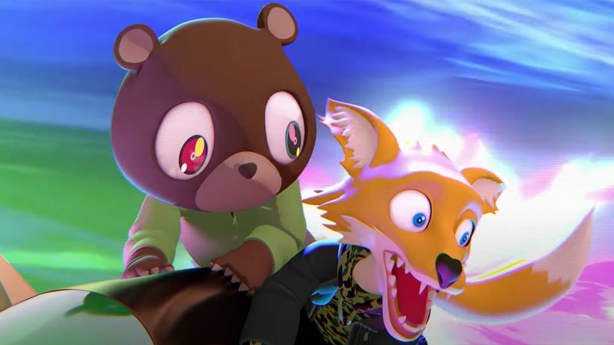 Kanye West & Kid Cudi's Animated Show KIDS SEE GHOSTS Gets a Trailer