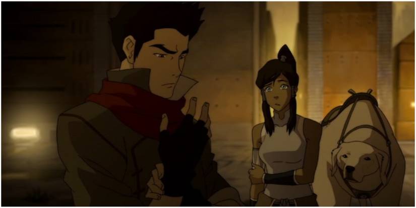 bolin x mako ao3