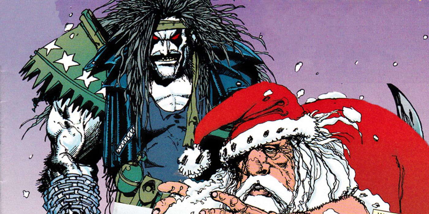 Dcs Lobo Was Hired By A Drunken Easter Bunny To Kill Santa