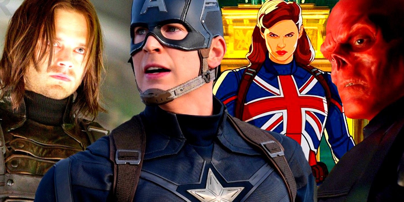 All 26 Super Soldiers Created In The MCU (Not Just Captain America)