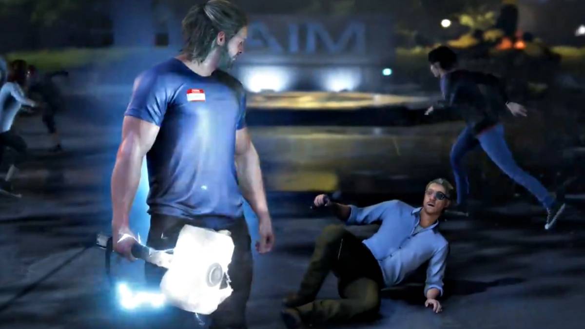 Marvel's Avengers Reveals New Thor Gameplay And Customization Details