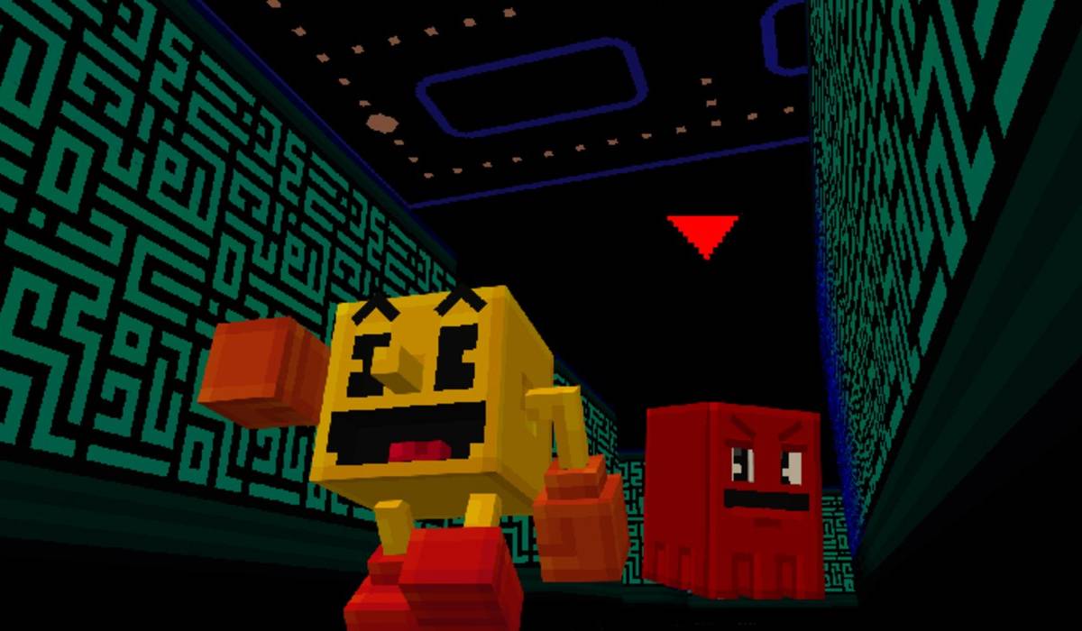 Mobarena Pacman Minecraft Project