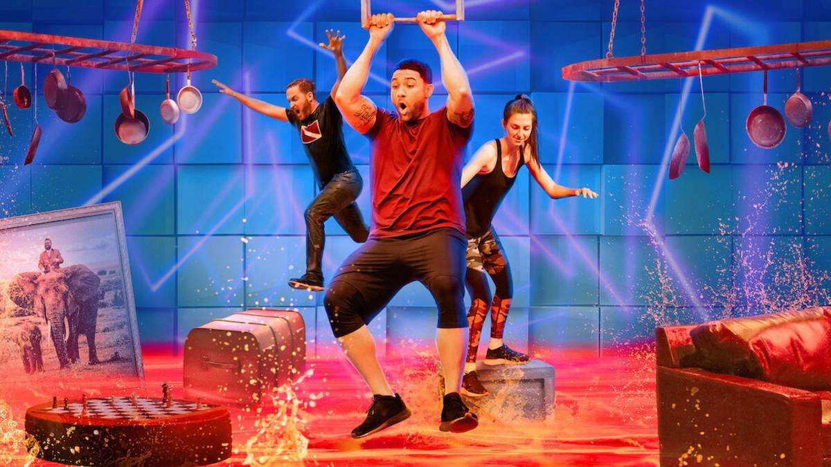 Netflix's Floor Is Lava: Where Do Contestants Go after They Fall In?