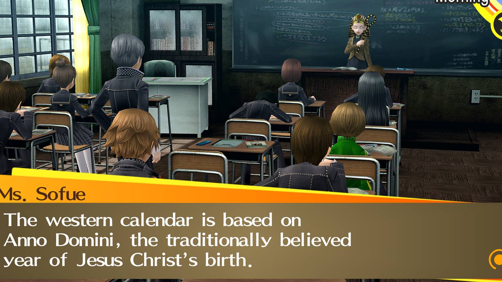 Persona 4 Golden Quiz Guide: All Classroom Questions & Answers