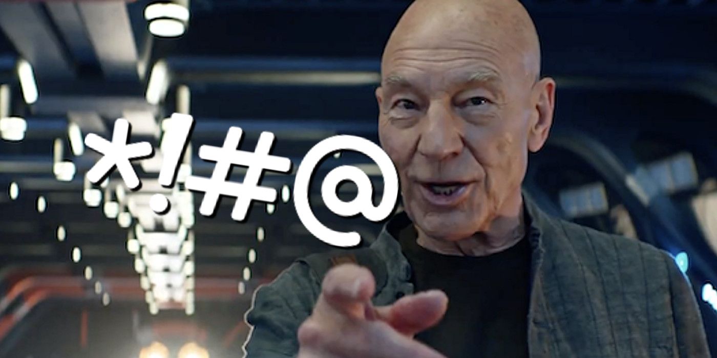 Star Trek: Patrick Stewart Was Shocked By Picard's Profanity