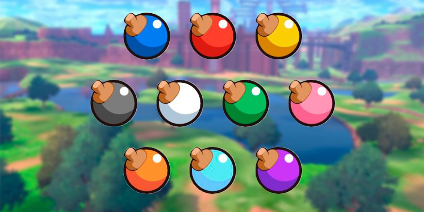 Where to Find Apricorns in Pokemon Sword & Shield | Screen Rant