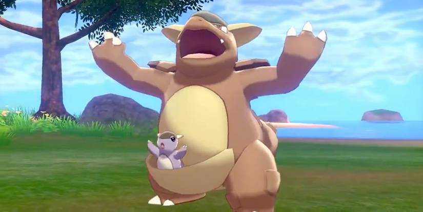 what evolves into kangaskhan