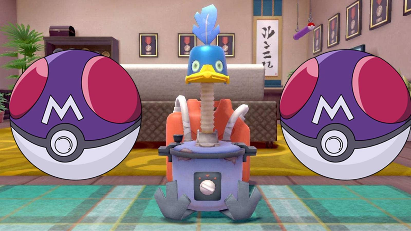 Pokemon Sword & Shield: Making Master Balls with the Cram-O-Matic