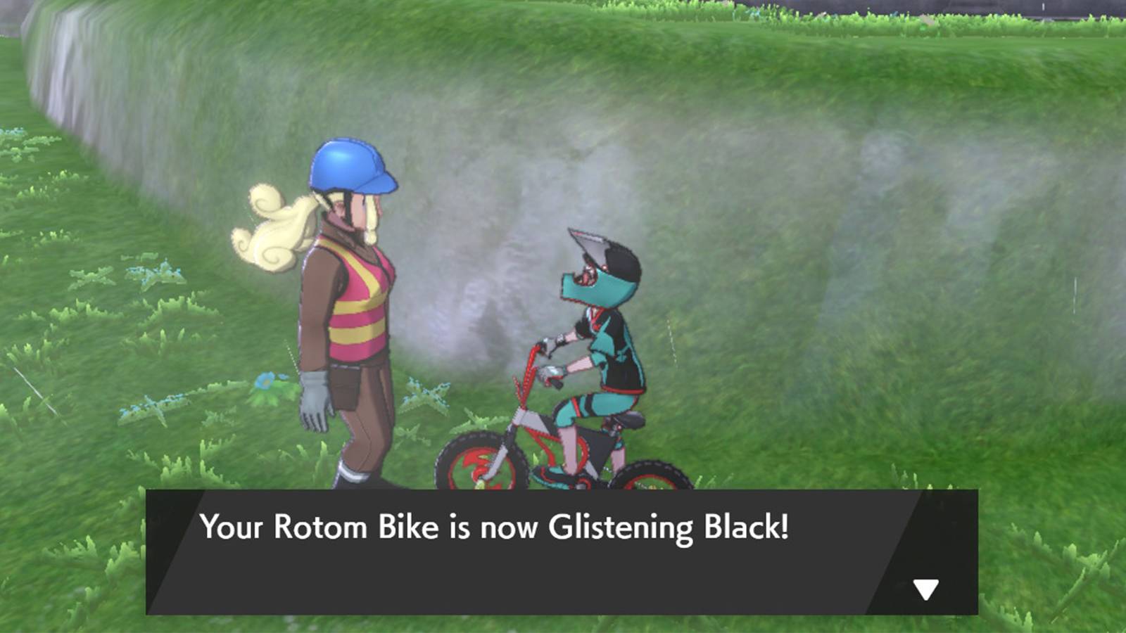How to Customize Your Bike in Pokemon Sword & Shield