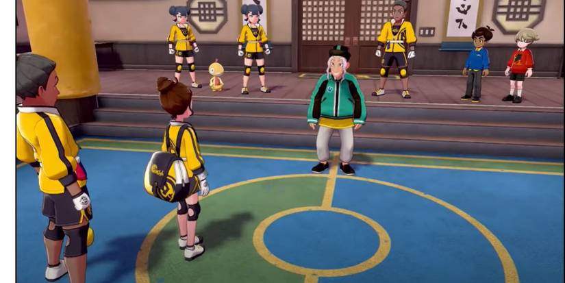 Where to Find the Dojo Uniform in Pokemon Sword & Shield