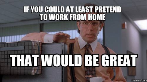 Best Work From Home Memes To Share With Friends & Co-Workers