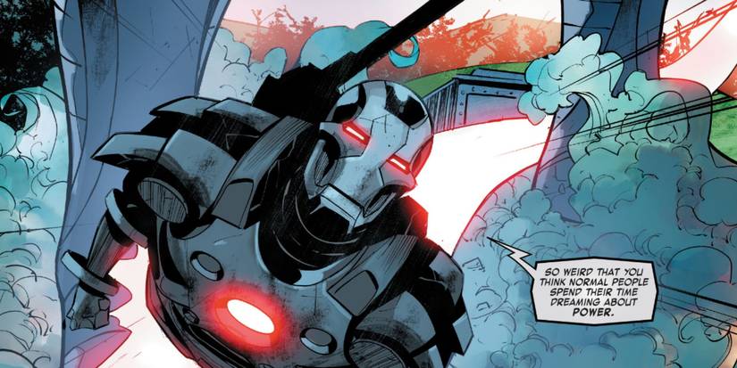 An Agent of SHIELD Hero Just Became The War Machine