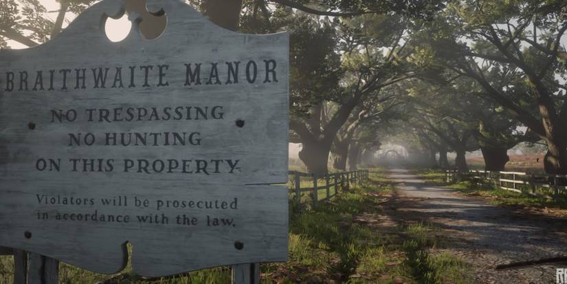 RDR2's Gray & Braithwaite Family Feud Explained