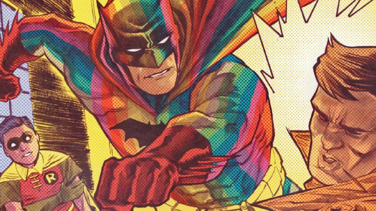 The Rainbow Batman Is Real and Honestly? DC Needs to Give Him a Comeback