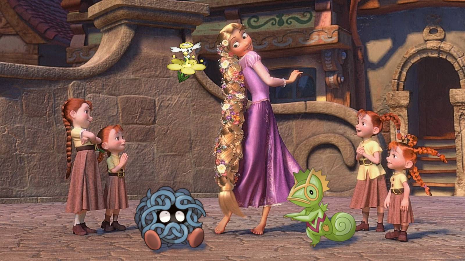 Disney: What Would Princess Rapunzel's Pokémon Team Be?