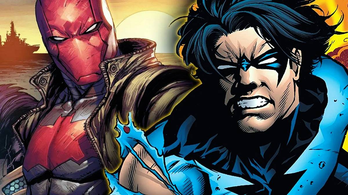 Nightwing Found Out About Jason Todd's Death In the Worst Way Possible