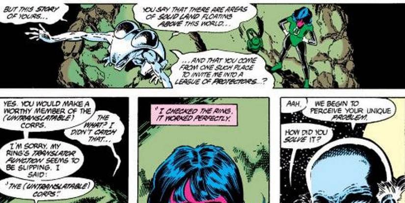 The BLIND Green Lantern Puts Marvel’s Daredevil To Shame