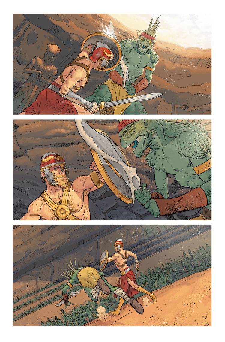 Strange Adventures Blasts On in Issue #3 Preview