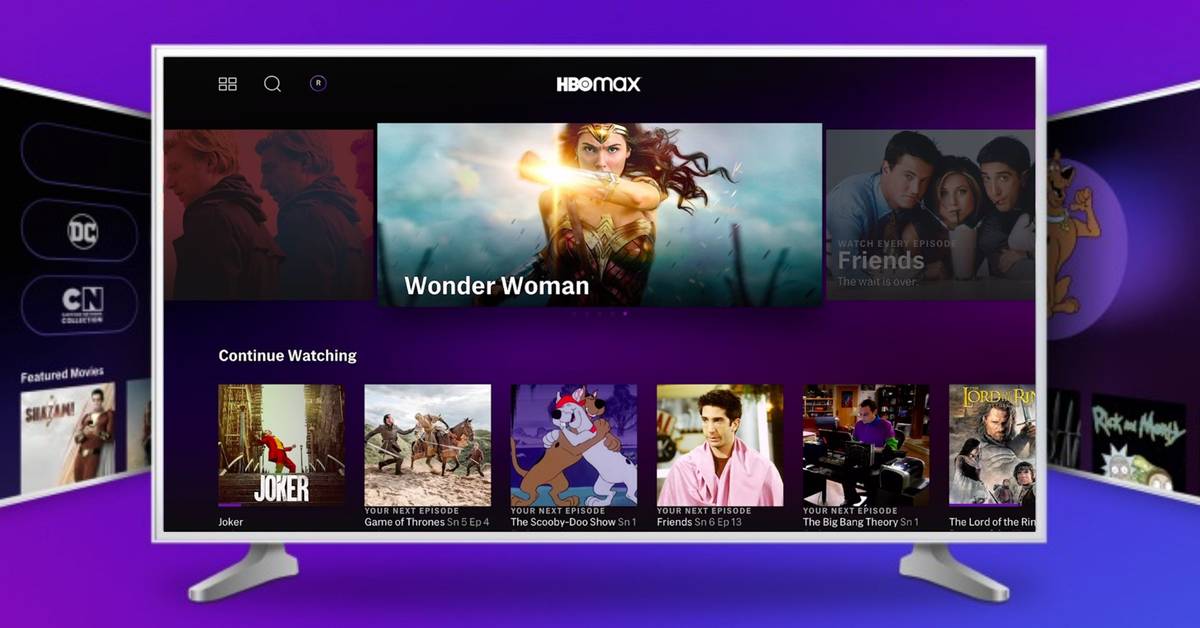 Lg Tv Download Hbo Max App