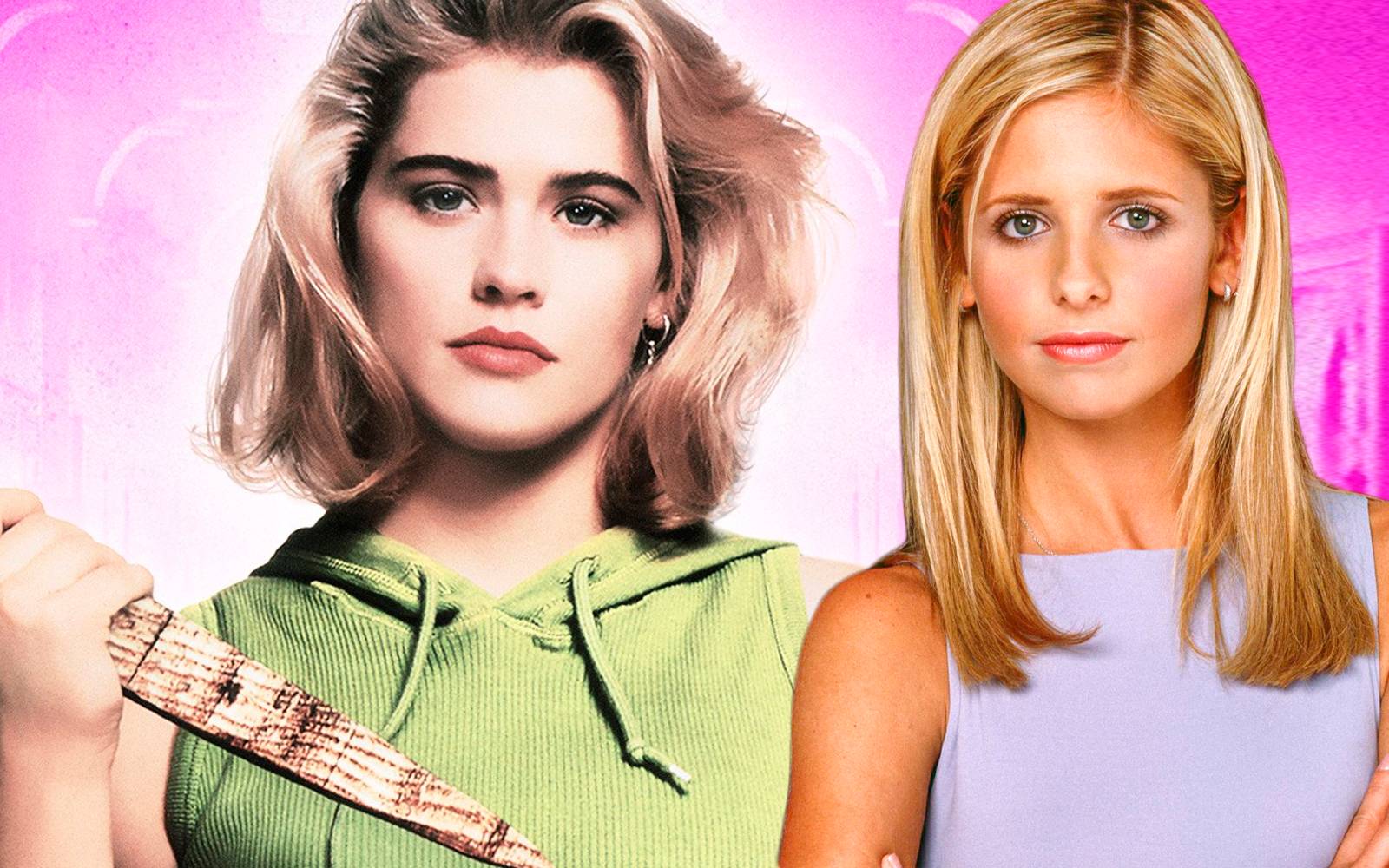 Buffy The Vampire Slayer 1992 Untitled 'Buffy The Vampire