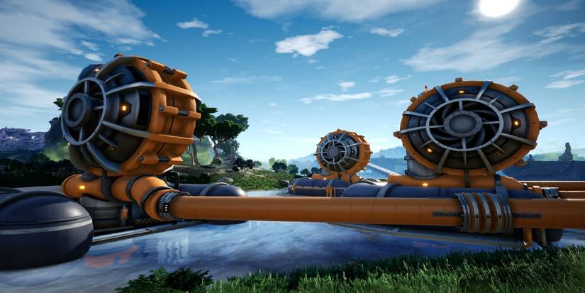 Satisfactory: How to Use The Pipe & Fluid System