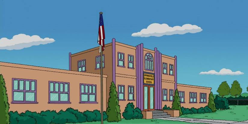Simpsons: 10 Iconic Locations That Should Be Featured At A Themed ...