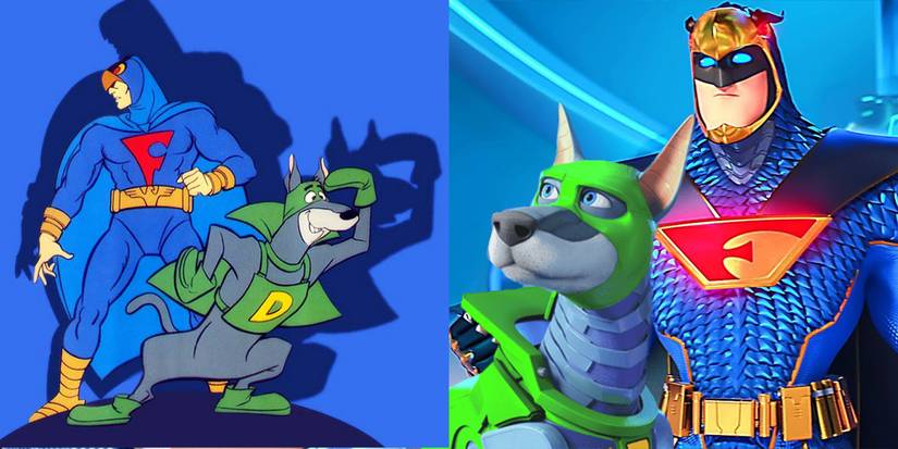Every Hanna-Barbera Movie Set Up By Scoob!