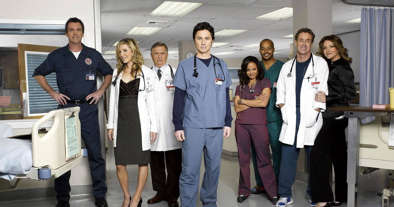 Three Scrubs TV Show Episodes Featuring Blackface Removed From Streaming