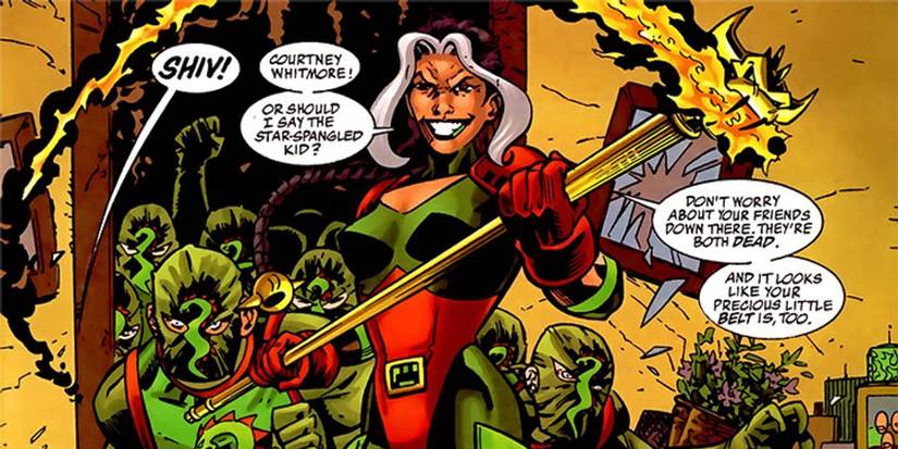 Who Is Shiv? Stargirl’s Big Villain In DC Comics Explained