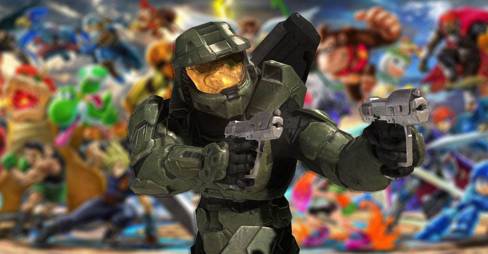 Super Smash Bros Ultimate Should Add Master Chief As DLC