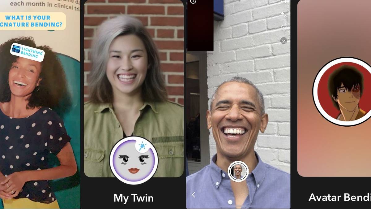 The Funniest Snapchat Lenses To Try