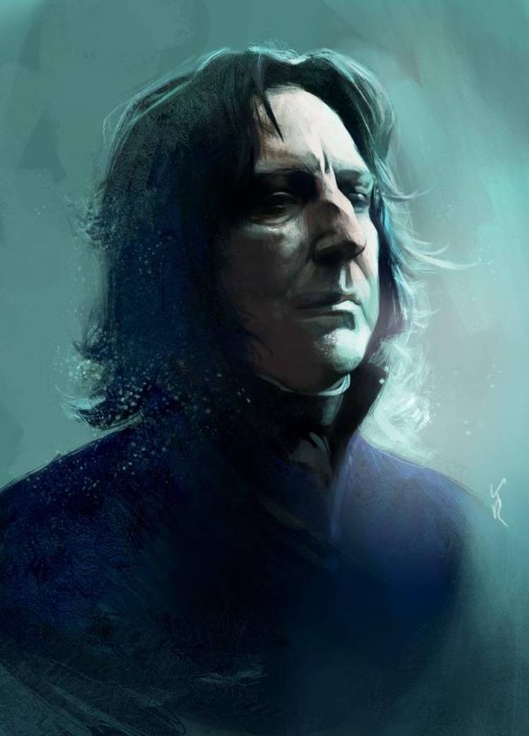 Harry Potter: 10 Pieces Of Incredible Severus Snape Fan Art