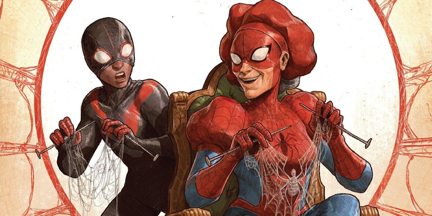 The Most Shocking Version Of Spider Man Is Aunt May