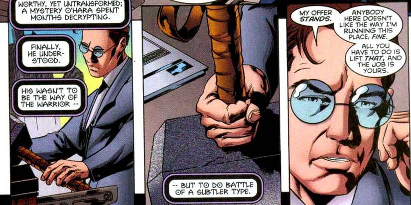 Spider-Man is Worthy of Thor’s Hammer, With One Catch