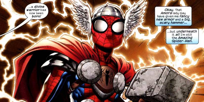 Spider-Man is Worthy of Thor’s Hammer, With One Catch