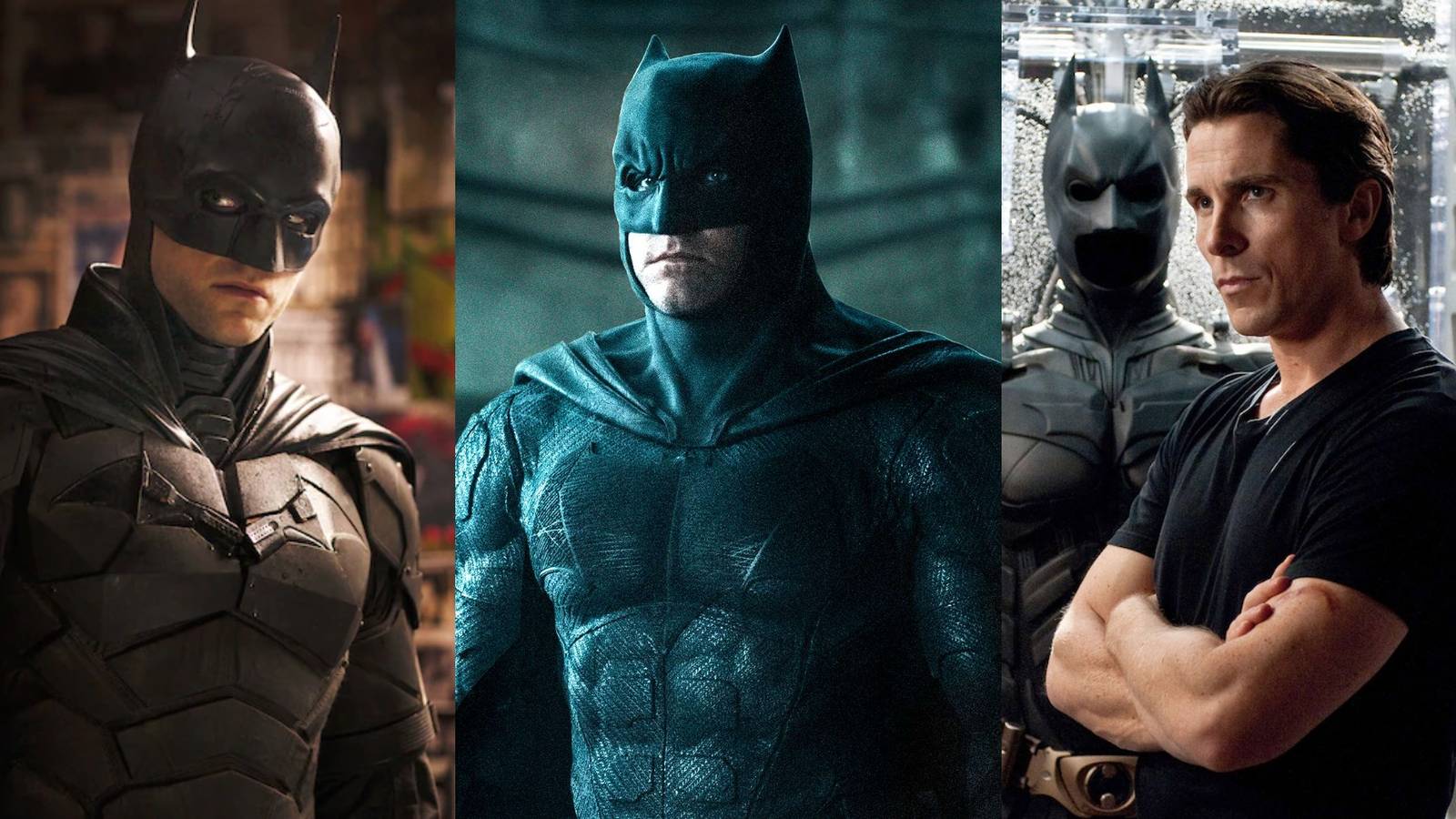 The Better Bat: Every Batman Actor, Ranked By Comic Book Accuracy