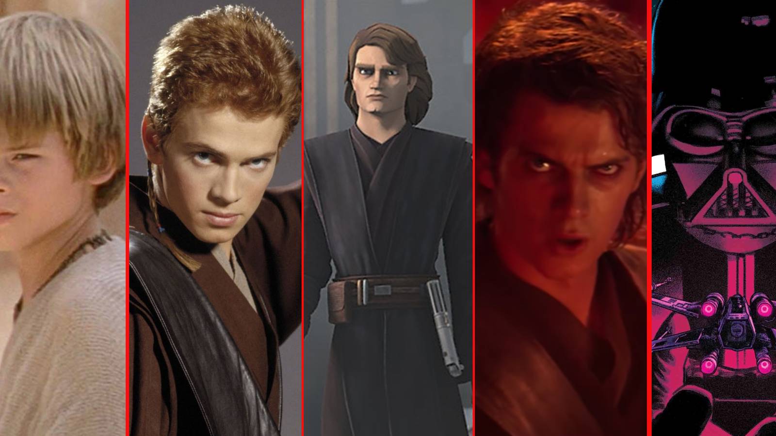 Star Wars: Darth Vader's Life Explained - A Complete Timeline