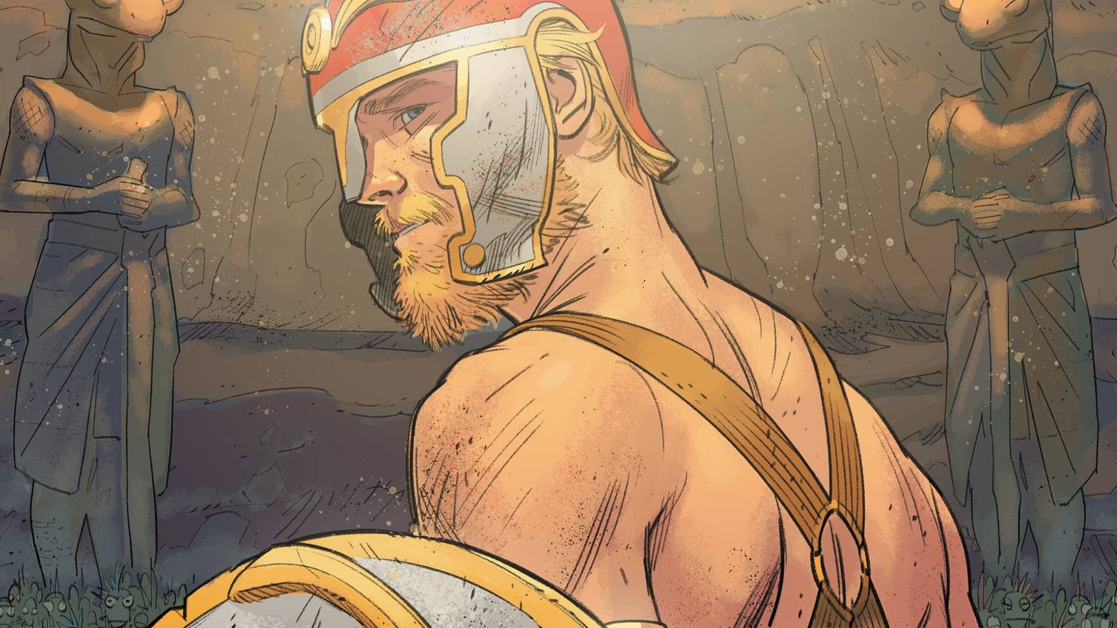 Strange Adventures Blasts On in Issue #3 Preview