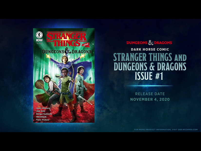 New Dungeons & Dragons Comics Revealed at #DnDLive2020