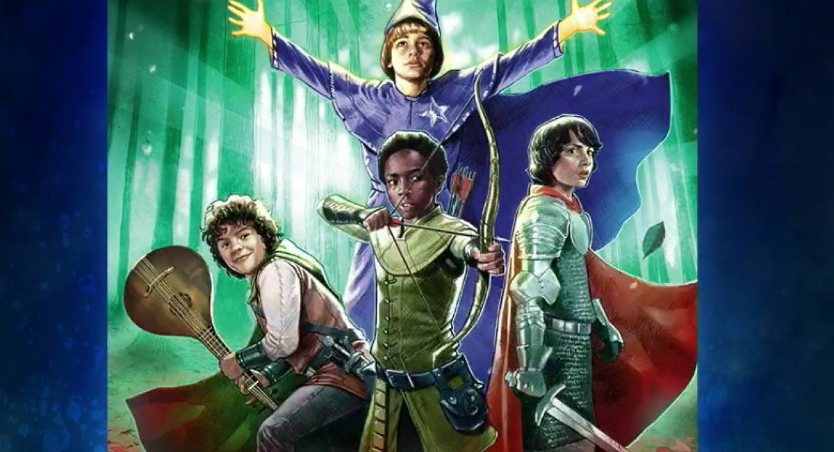 Stranger Things And Dungeons & Dragons Finally Crossover