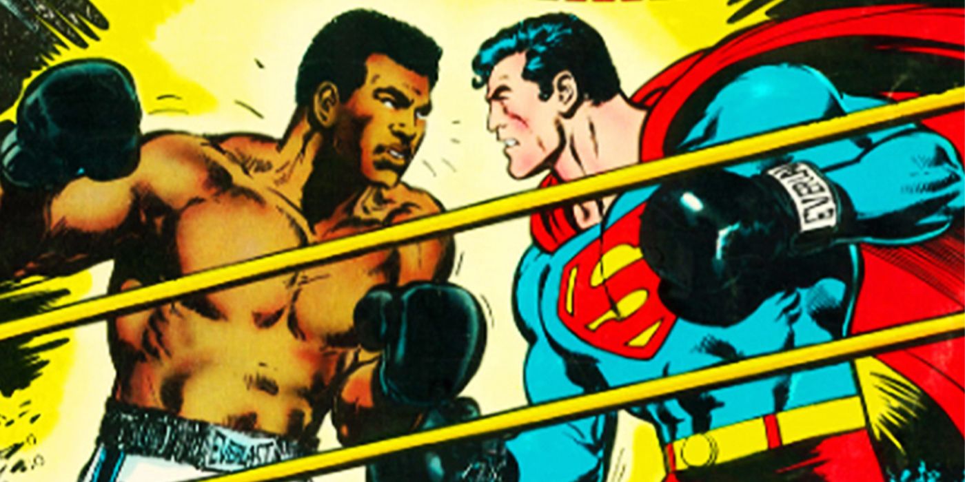 Superman vs Muhammad Ali: The Man of Steel's Biggest Fight