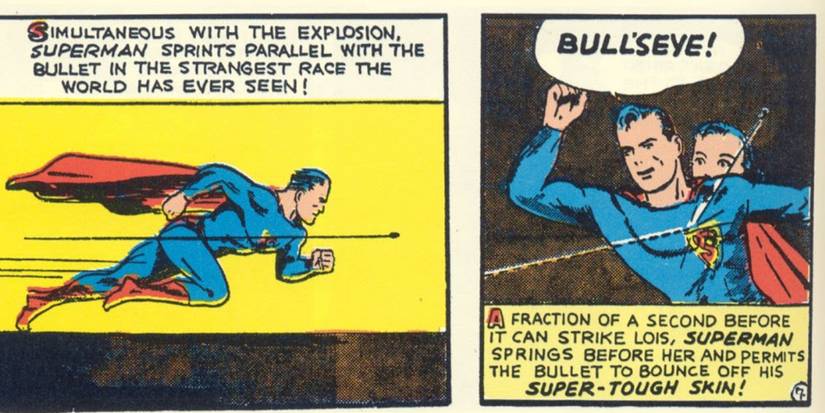 The Superman Story That PROVED He's Faster Than a Speeding Bullet