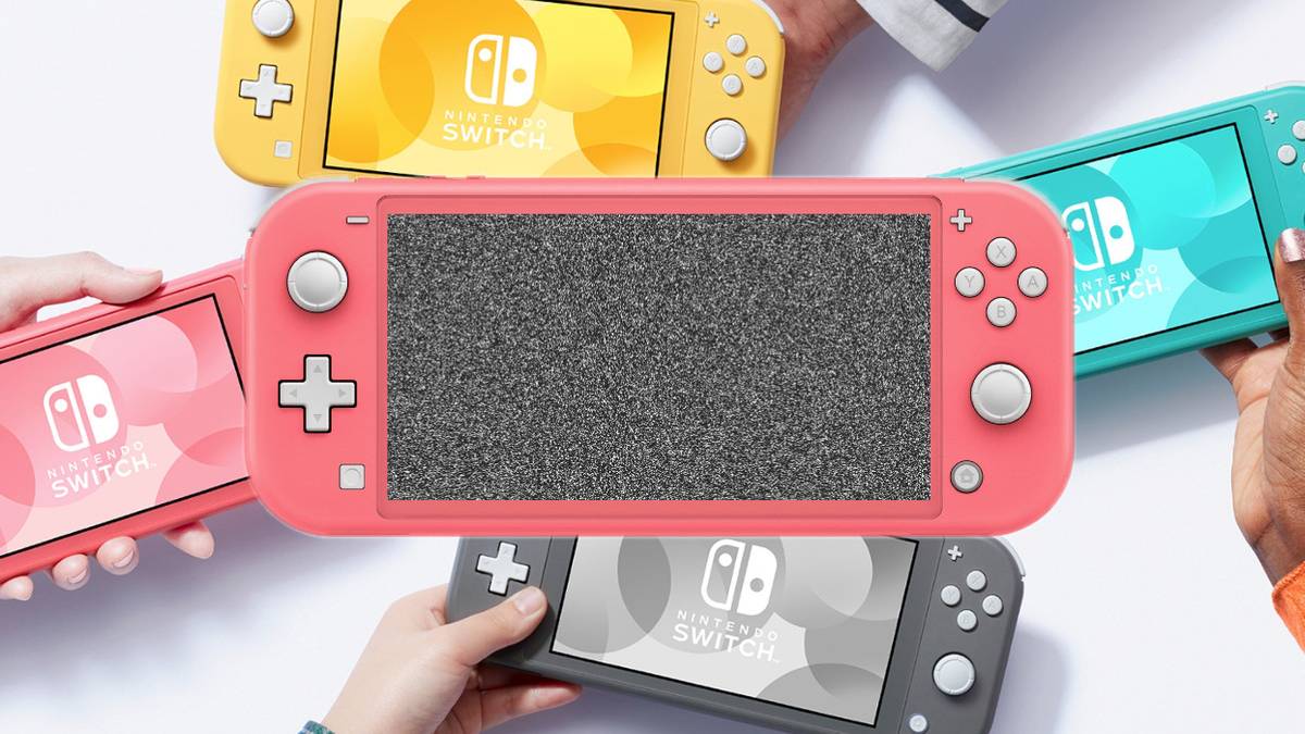 How To Fix A Nintendo Switch Lite Not Turning On & Other Technical Problems