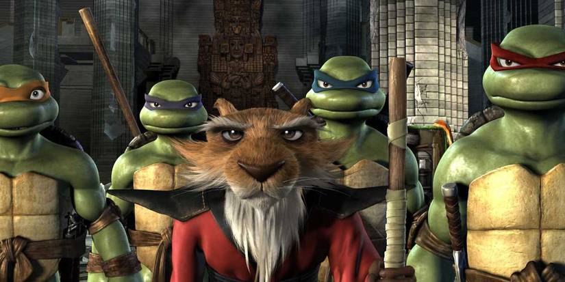 Every Live-Action & Animated Version Of The Teenage Mutant Ninja ...