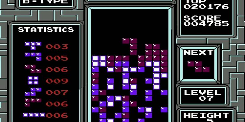 Tetris Romhack Adds Familiar Hard Drop Mechanic To Retro Game