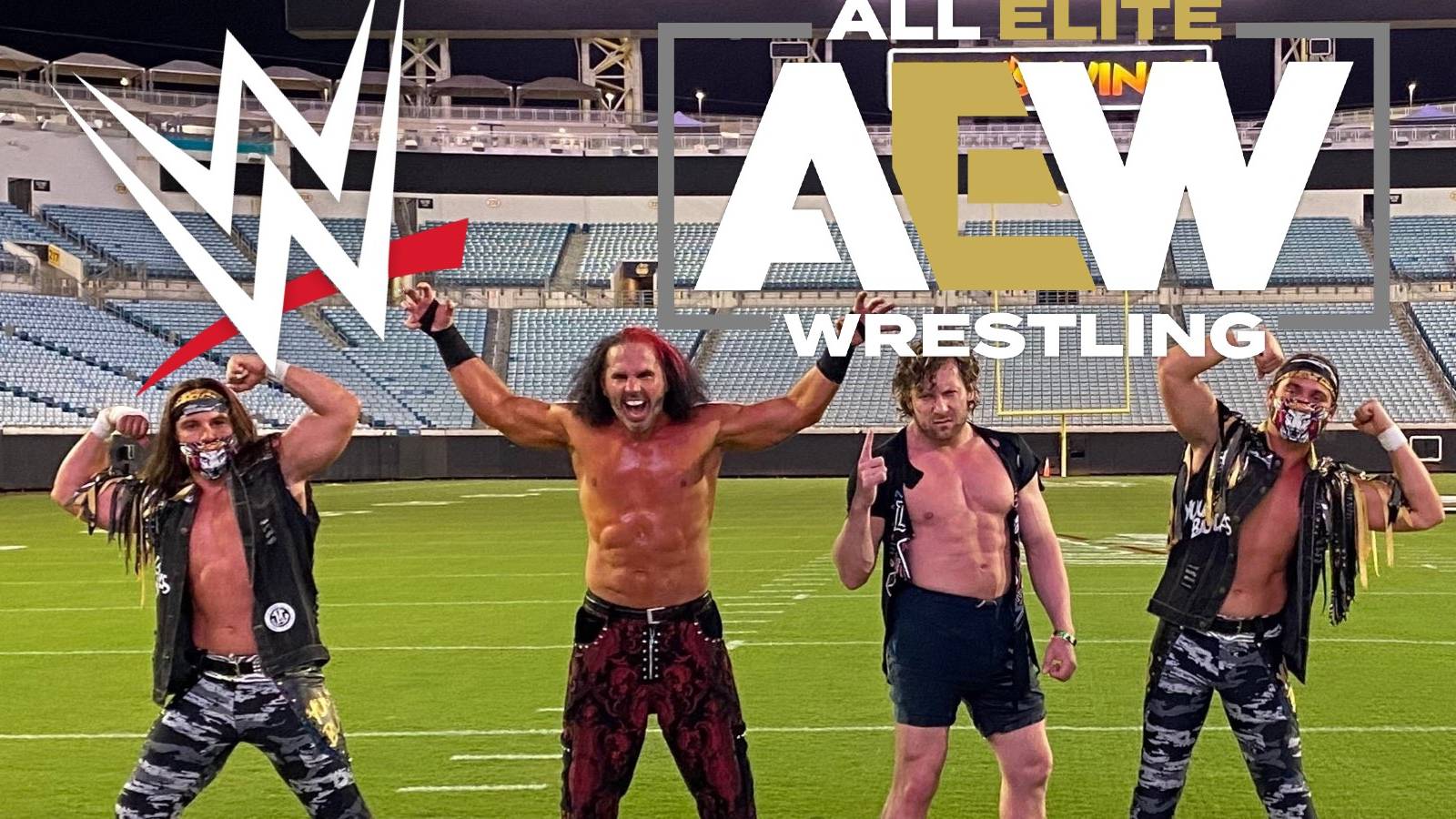 AEW Has Beaten WWE In Adapting To The Empty Arena Era