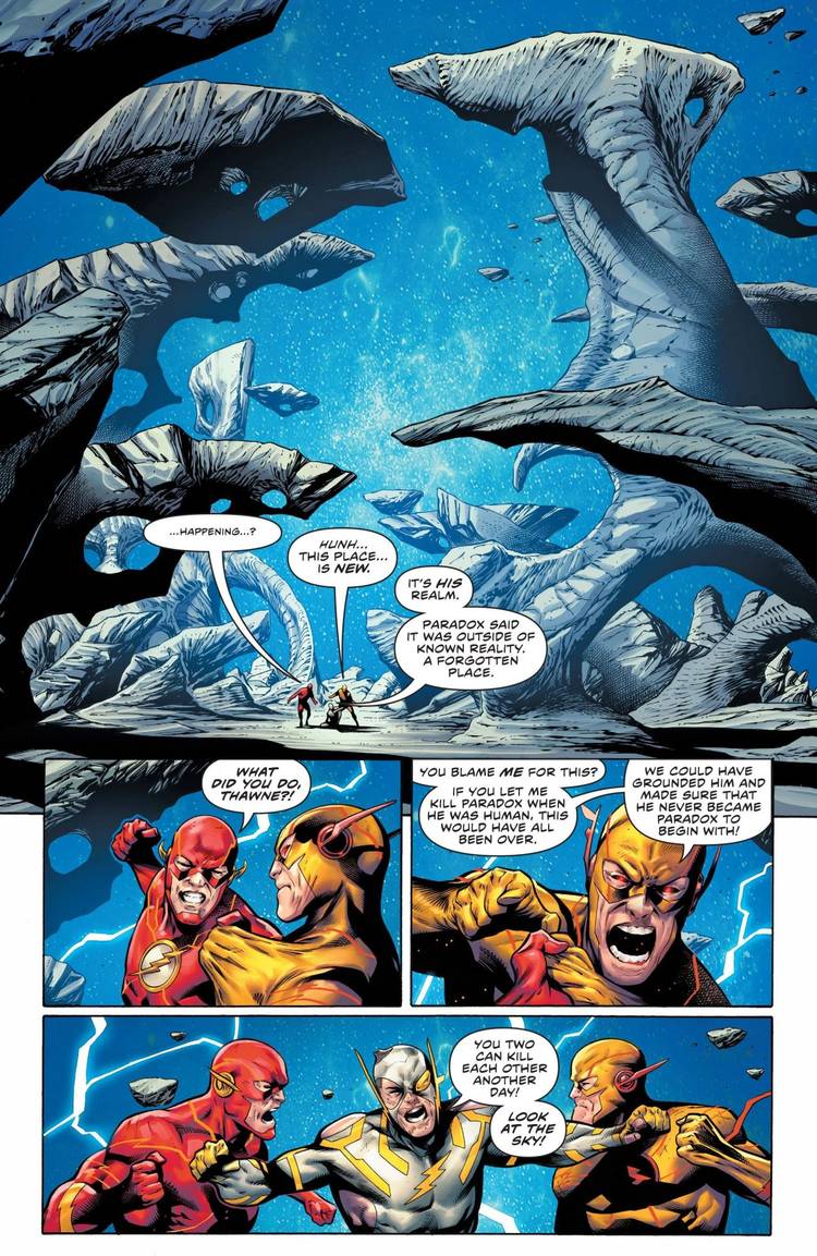 The Flash & His Speedster Villains Unite Against Paradox